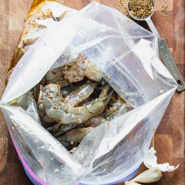Simple Garlic Marinade (for any Protein) - Healthy Seasonal Recipes