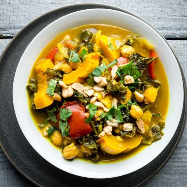 Chicken and Swiss Chard Curry - Healthy Seasonal Recipes