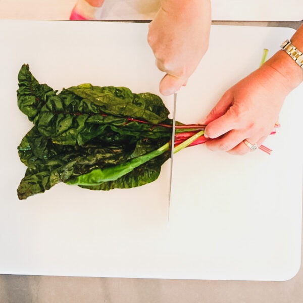Simple Sautéed Swiss Chard - Healthy Seasonal Recipes
