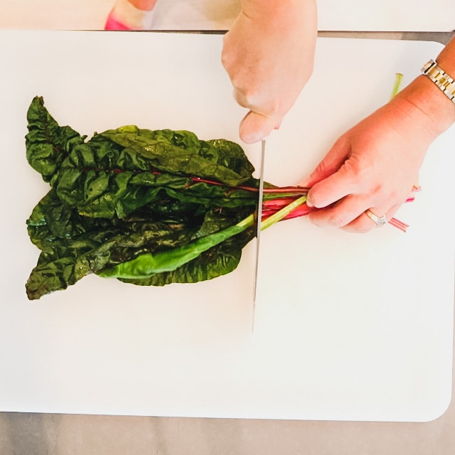 Simple Sautéed Swiss Chard - Healthy Seasonal Recipes
