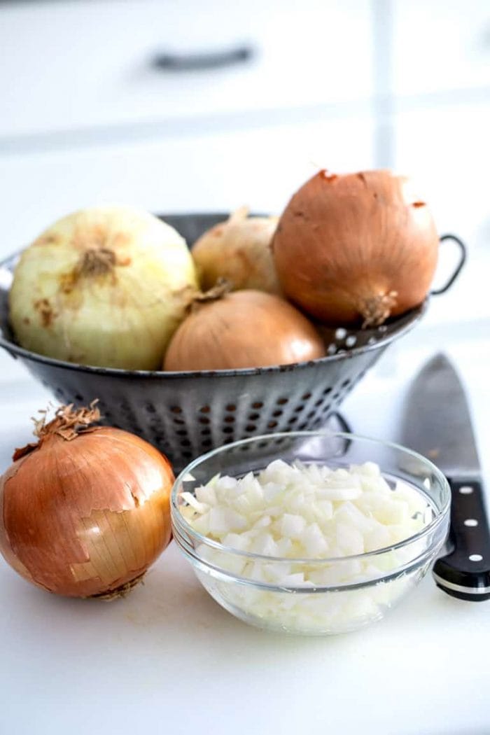How to Dice Onion - Healthy Seasonal Recipes