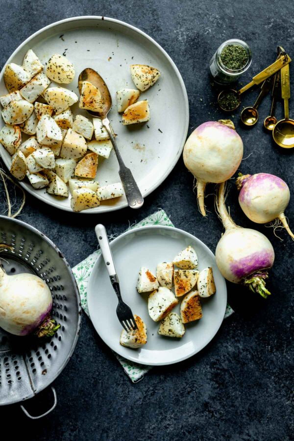 Simple Roasted Turnips - Healthy Seasonal Recipes