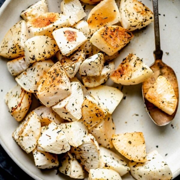 Simple Roasted Turnips - Healthy Seasonal Recipes
