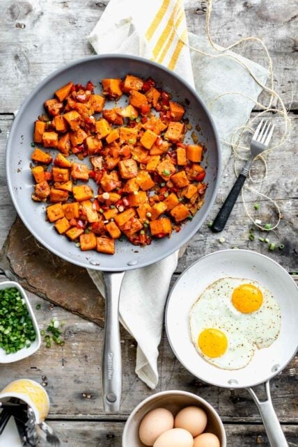 Sweet Potato Breakfast Hash - Healthy Seasonal Recipes