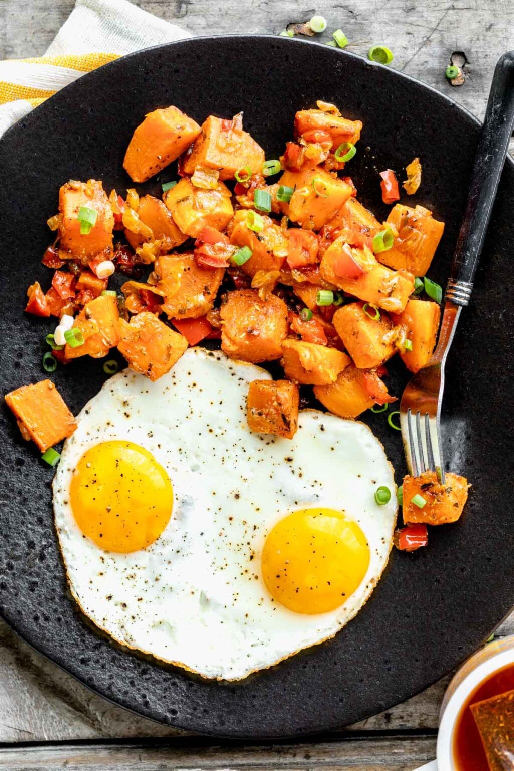 Sweet Potato Breakfast Hash - Healthy Seasonal Recipes