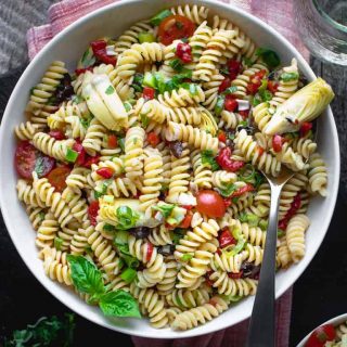 italian pasta salad - Healthy Seasonal Recipes