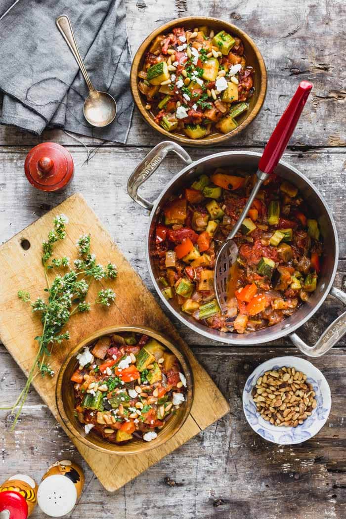 ratatouille - Healthy Seasonal Recipes