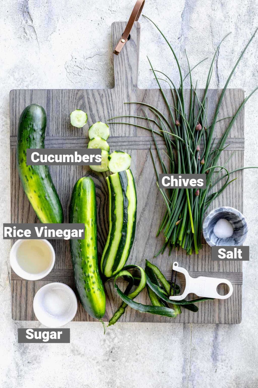 Easy 10-Minute Cucumber Salad - Healthy Seasonal Recipes