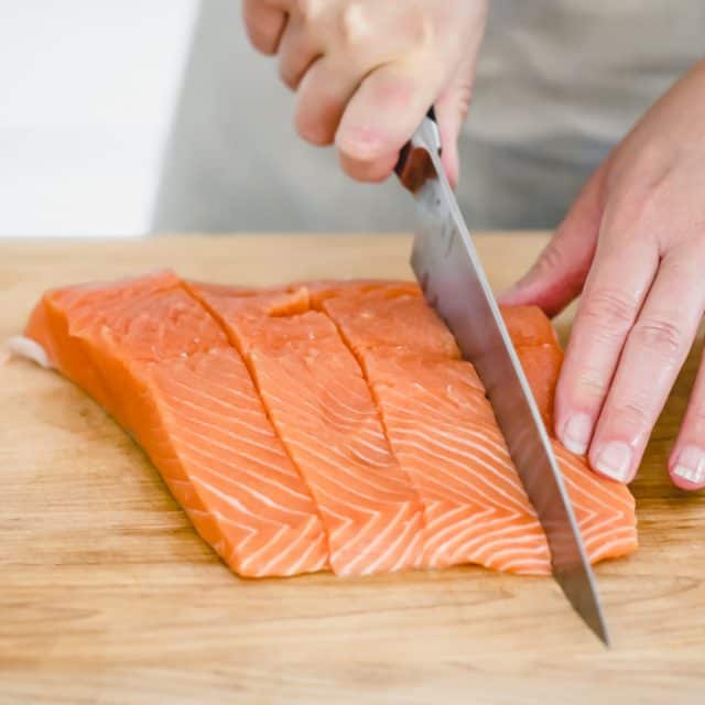 Roasted Salmon Sheet Pan Dinner - Healthy Seasonal Recipes