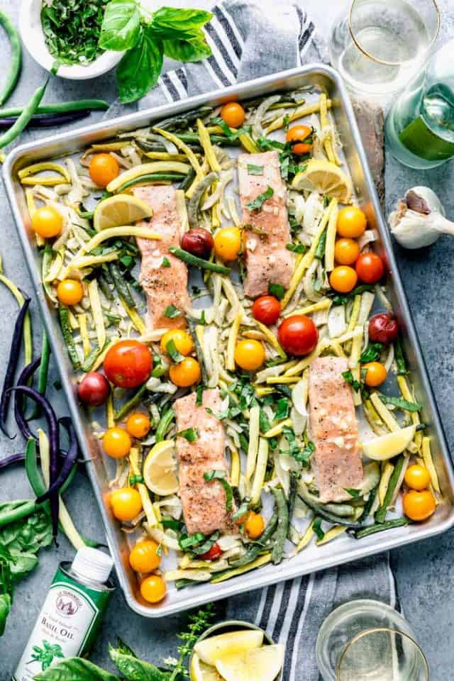 30 Salmon Dinners in 30 Minutes or Less - Healthy Seasonal Recipes