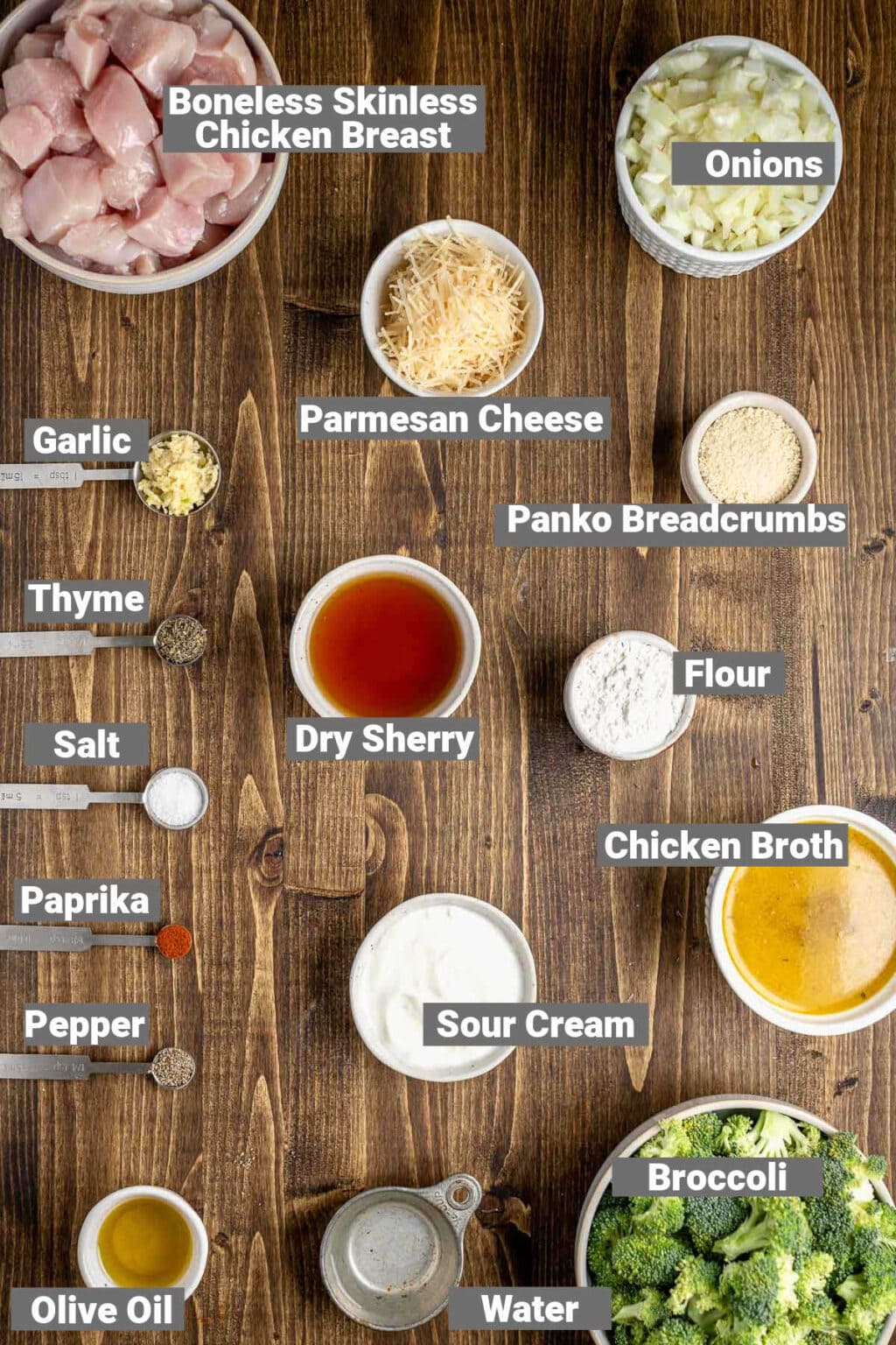 Healthy Chicken Divan - Classic Chicken & Broccoli Casserole - Healthy ...