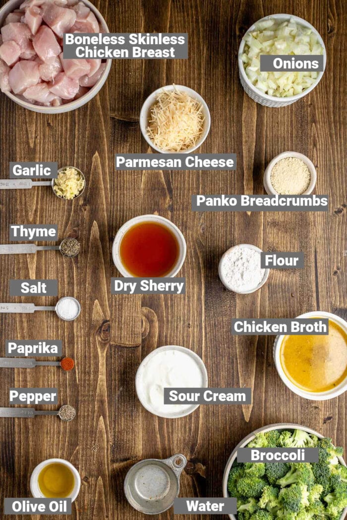 Healthy Chicken Divan - Classic Chicken & Broccoli Casserole - Healthy ...