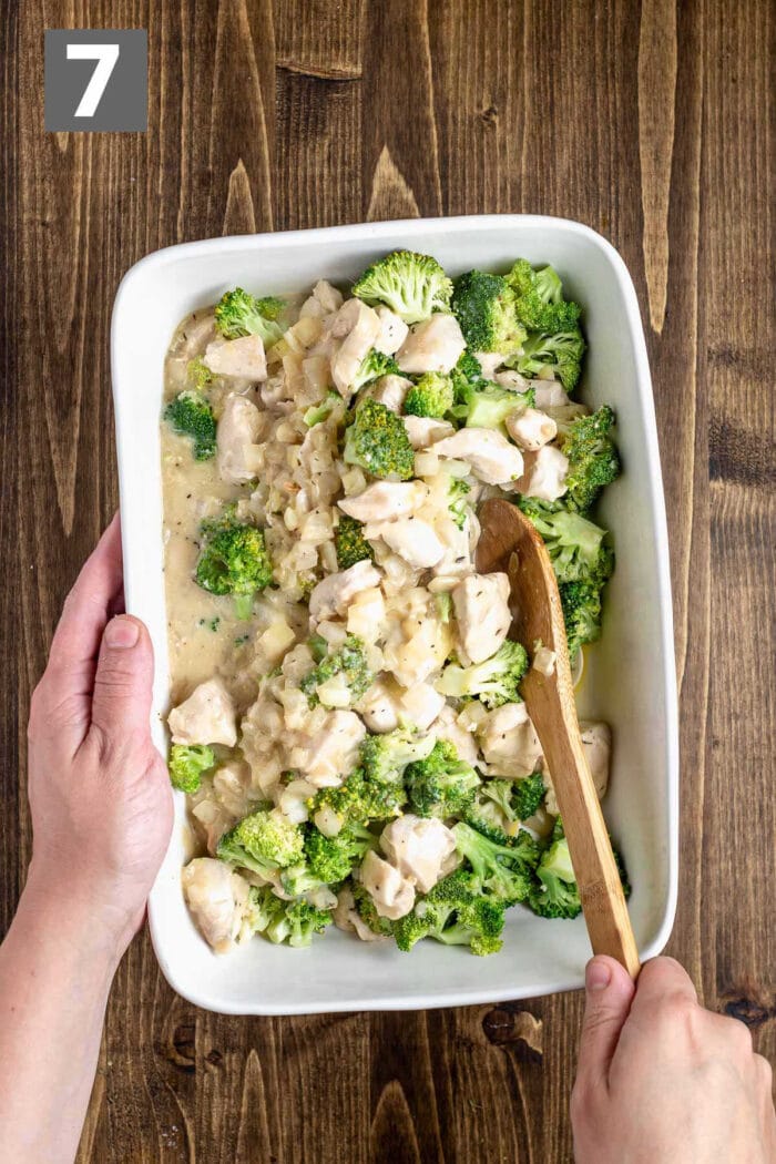 Healthy Chicken Divan - Classic Chicken & Broccoli Casserole - Healthy ...