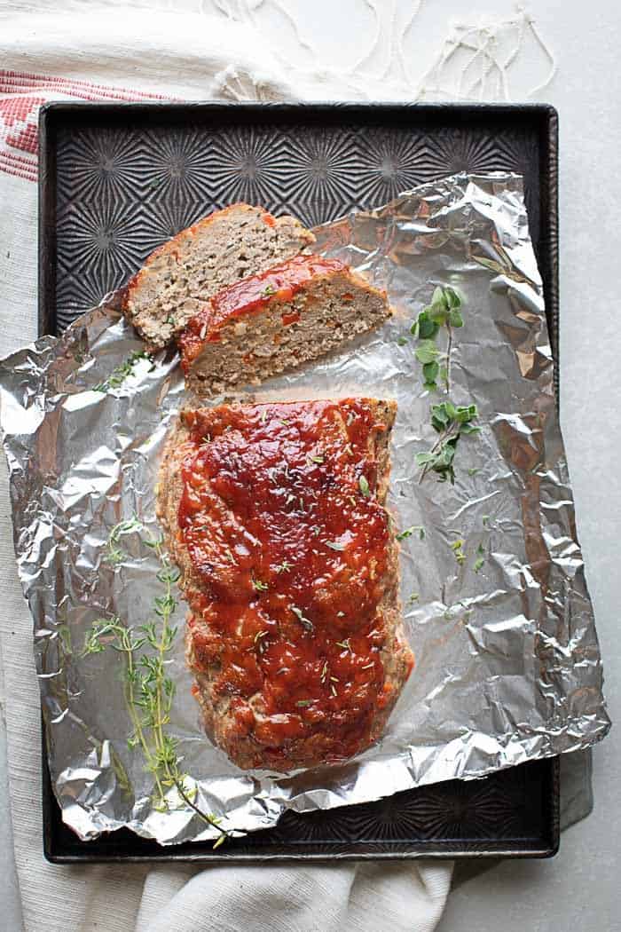 turkey meatloaf - Healthy Seasonal Recipes