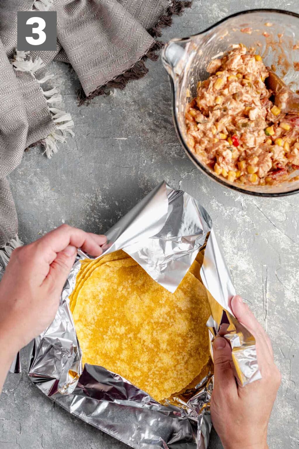 Quick & Easy Chicken Enchilada Recipe - Healthy Seasonal Recipes