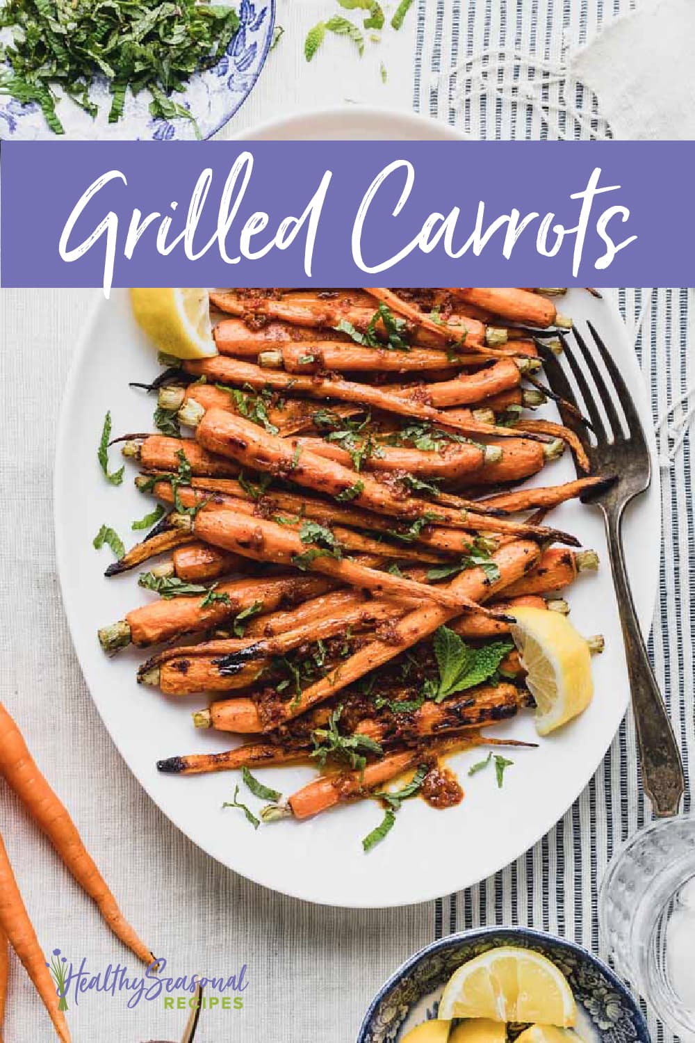 Grilled Carrots - Healthy Seasonal Recipes