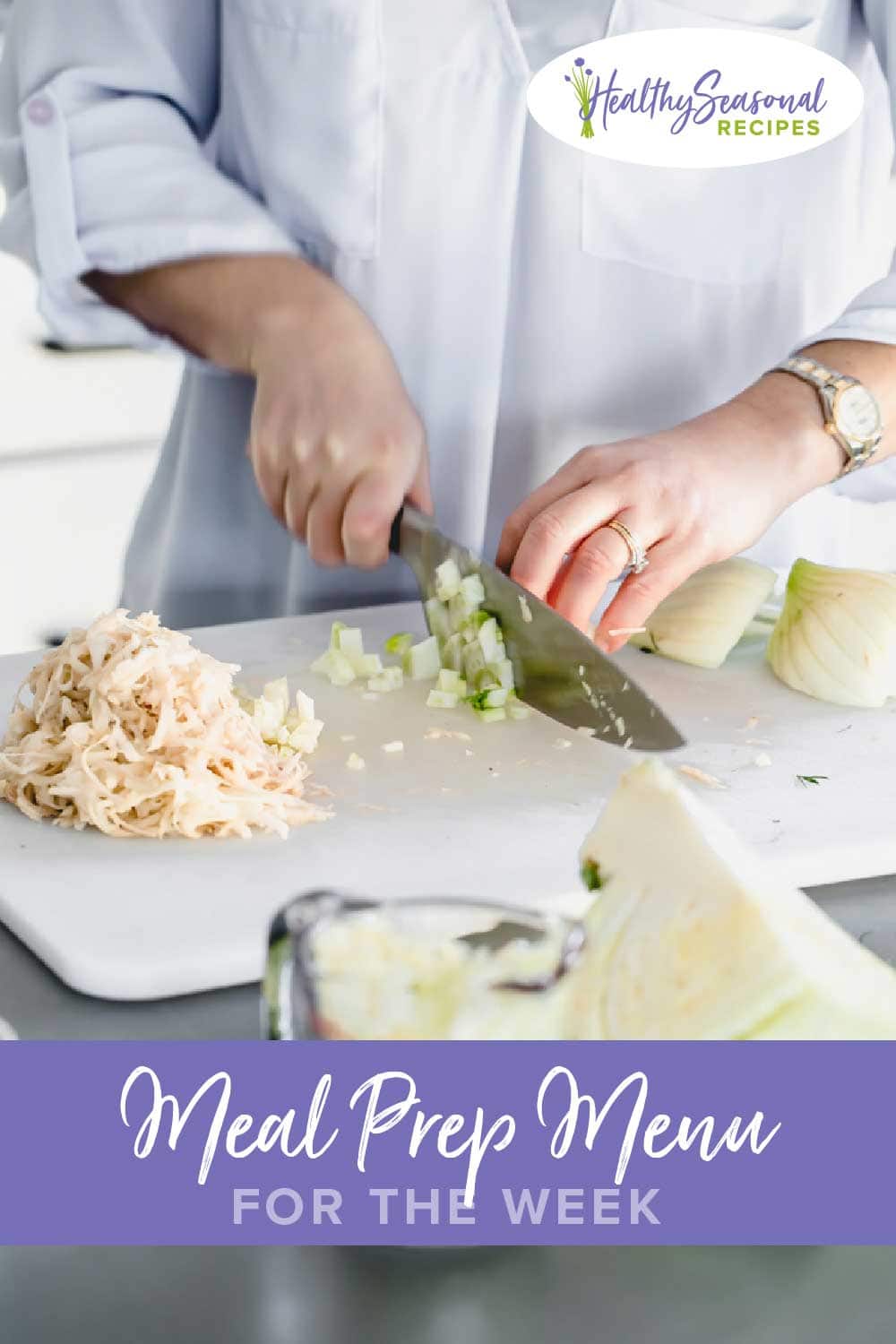 Meal Prep For The Week - Healthy Seasonal Recipes