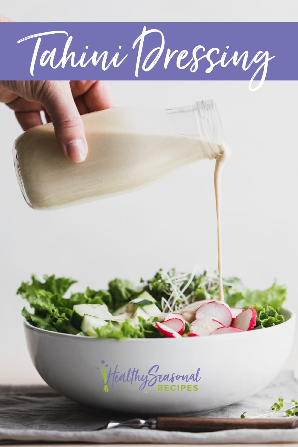 tahini dressing - Healthy Seasonal Recipes