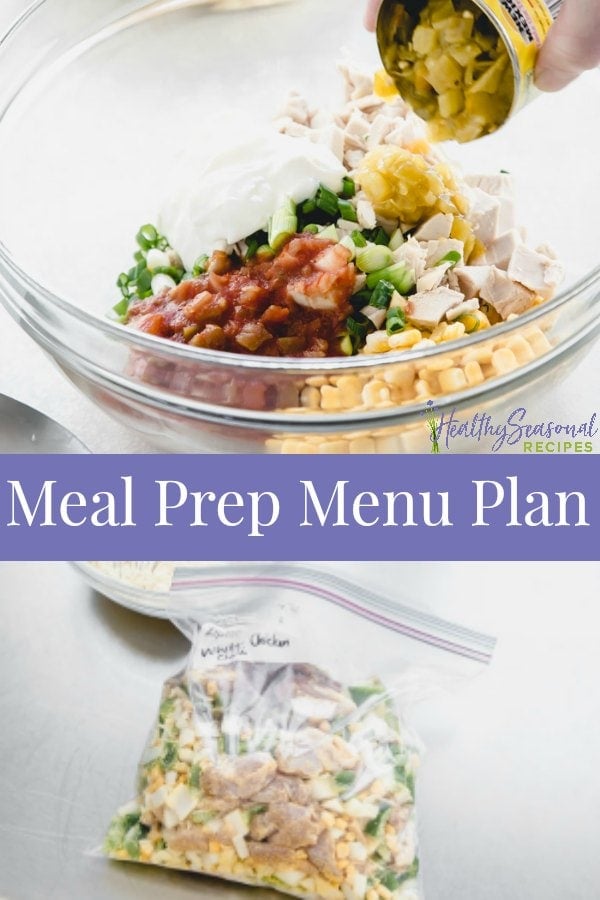 Meal Prep For The Week - Healthy Seasonal Recipes