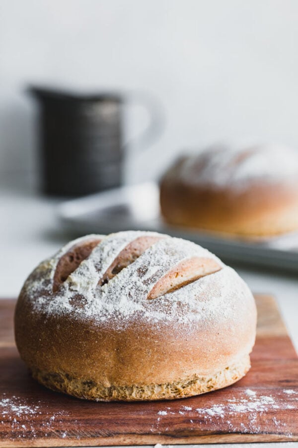 whole wheat bread - Healthy Seasonal Recipes