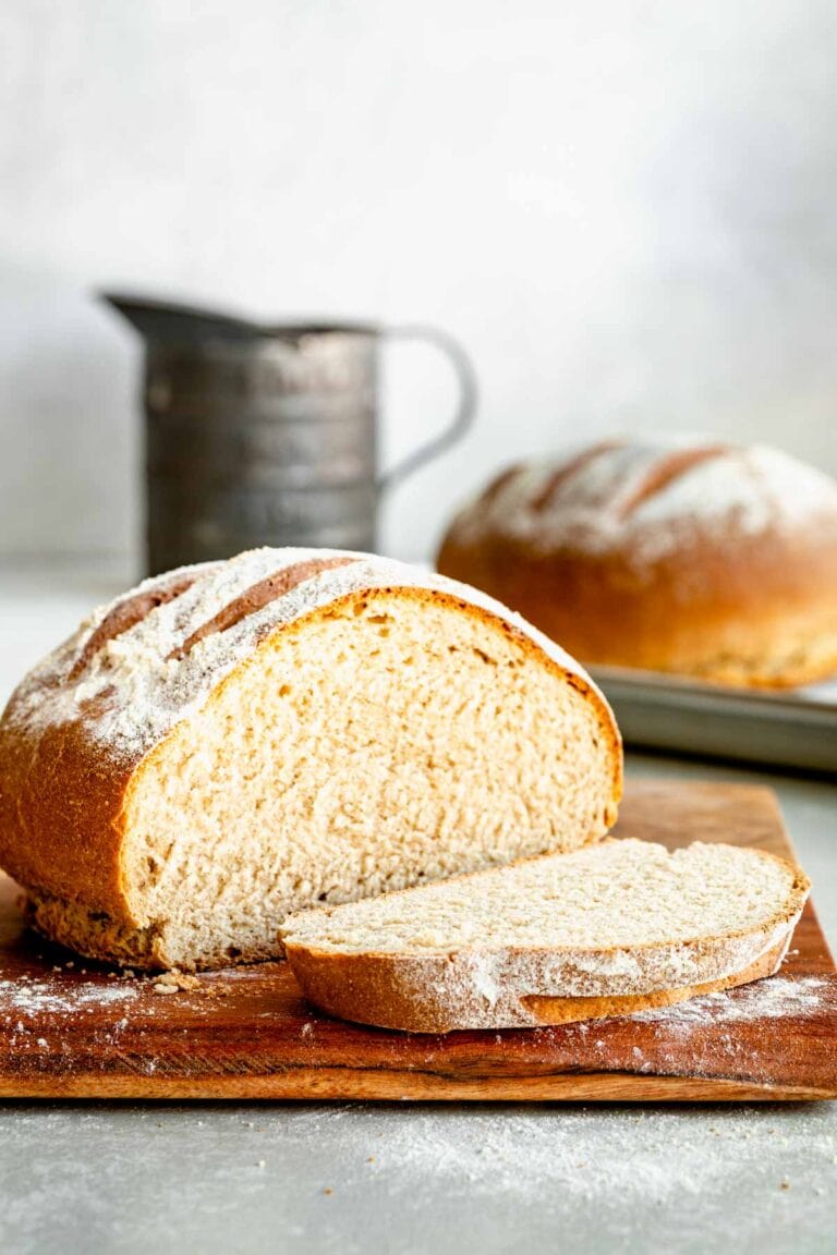 Quick and Easy Whole Wheat Bread Recipe - Healthy Seasonal Recipes