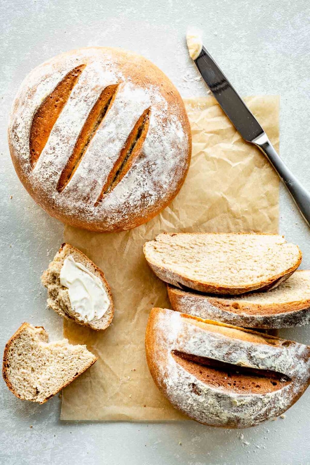 Quick and Easy Whole Wheat Bread Recipe - Healthy Seasonal Recipes