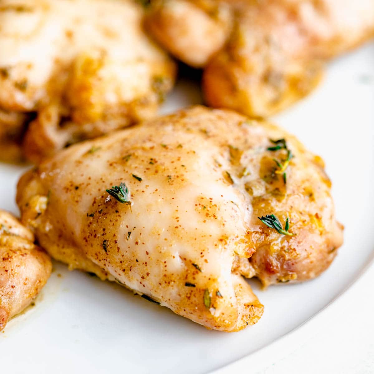 Basic Baked Chicken Thigh Recipes
