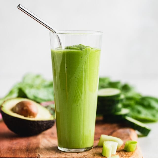 Healthy Green Smoothie - Healthy Seasonal Recipes