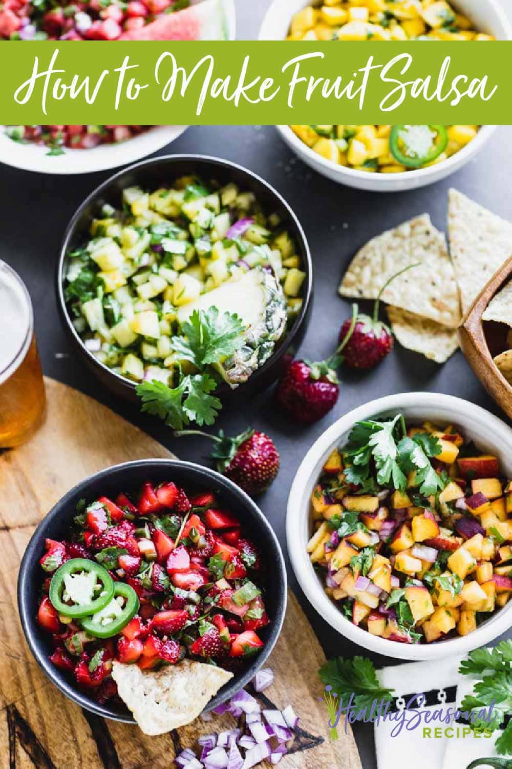 Fruit Salsa Recipe | Works with Any Fruit!