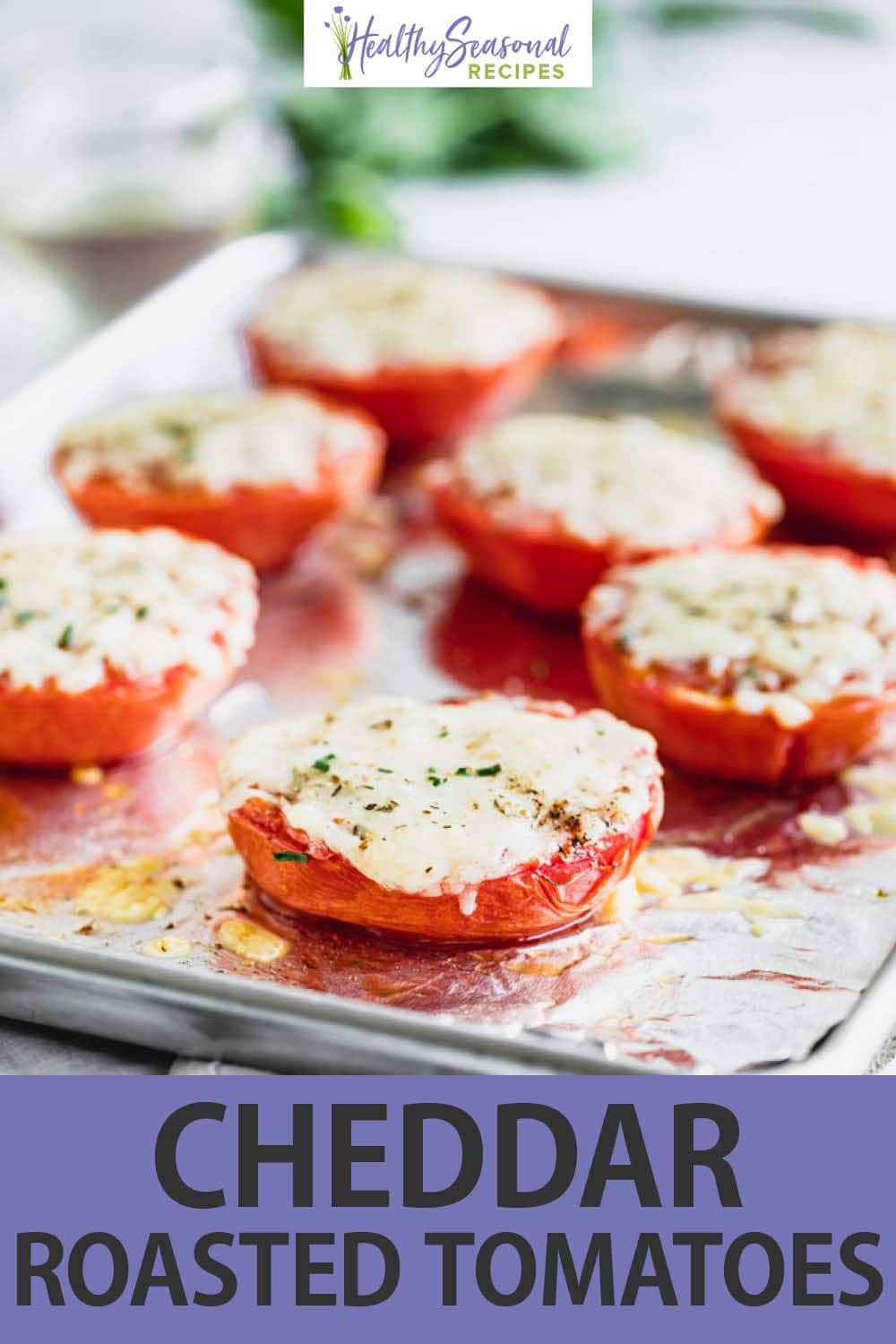 Baked Tomatoes with Cheese - Healthy Seasonal Recipes