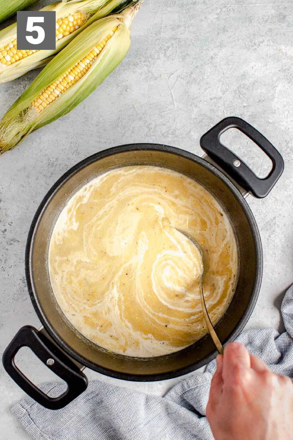 Hearty Corn Chowder Recipe From Scratch - Healthy Seasonal Recipes