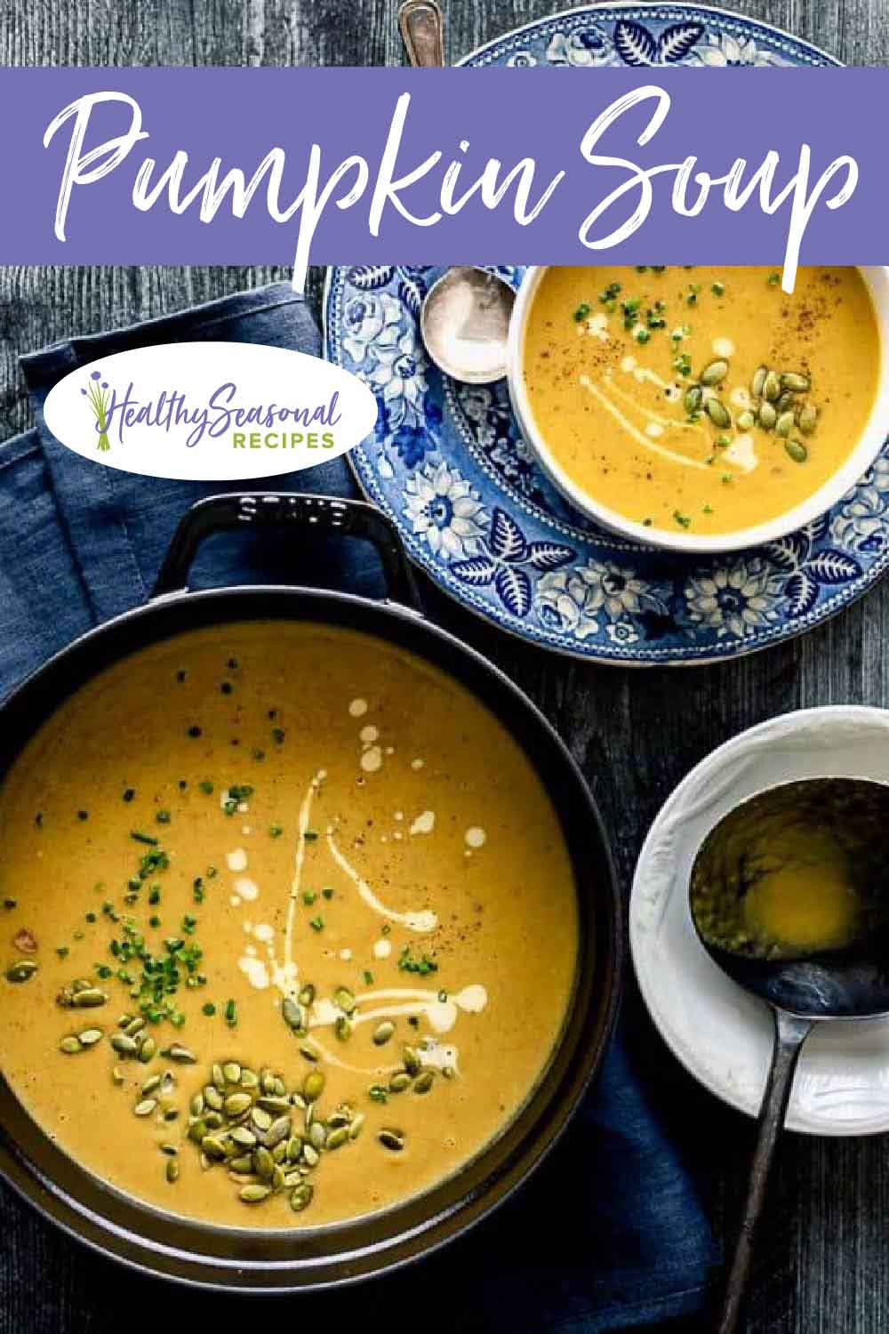 Roasted Pumpkin Soup - Healthy Seasonal Recipes