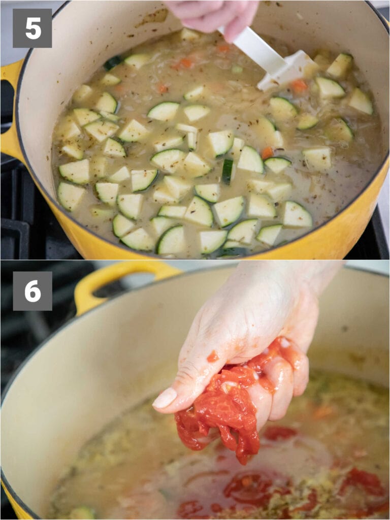 Homemade Minestrone Soup Recipe - Healthy Seasonal Recipes