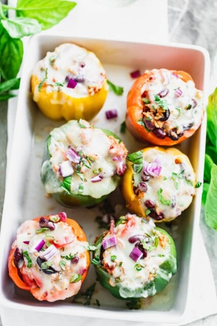 20 Mouth-Watering Stuffed Vegetable Recipes - Healthy Seasonal Recipes