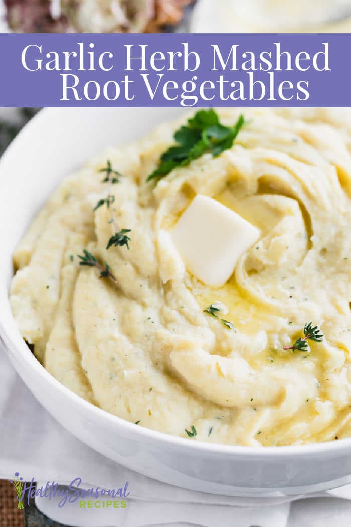 Vegetable Mash - Healthy Seasonal Recipes