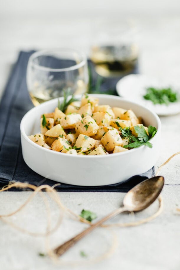 Simple Sautéed Celeriac {Celery Root} - Healthy Seasonal Recipes