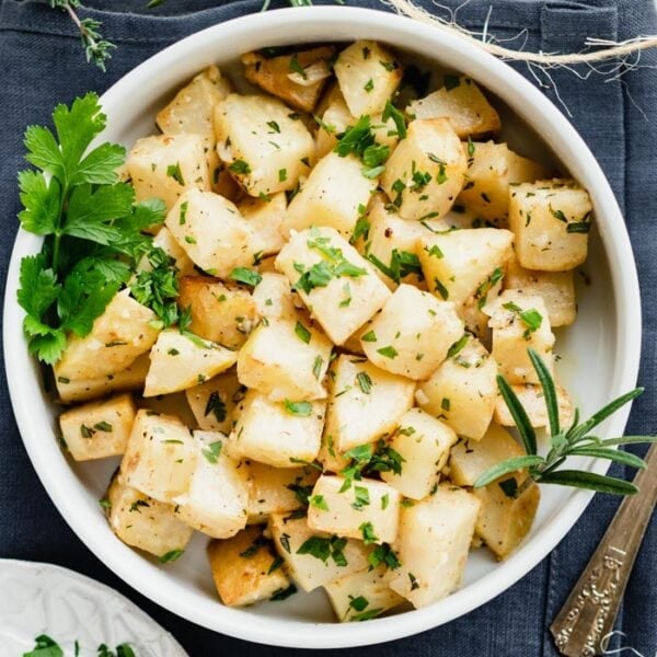 Simple Sautéed Celeriac {Celery Root} - Healthy Seasonal Recipes