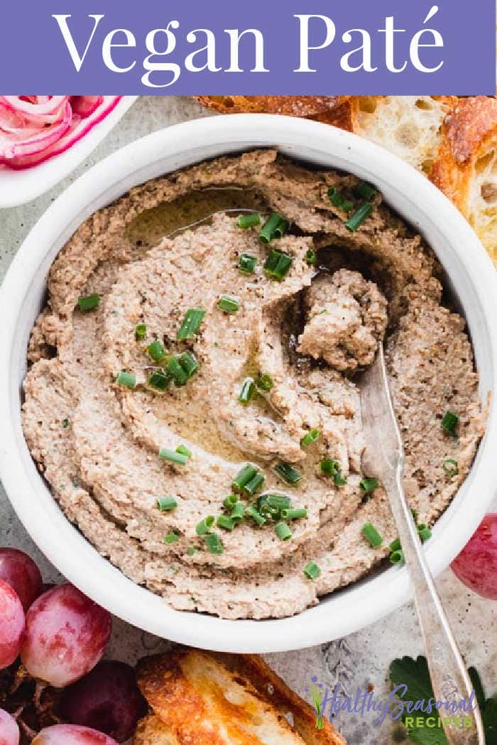 Vegan Walnut Paté Recipe - Healthy Seasonal Recipes