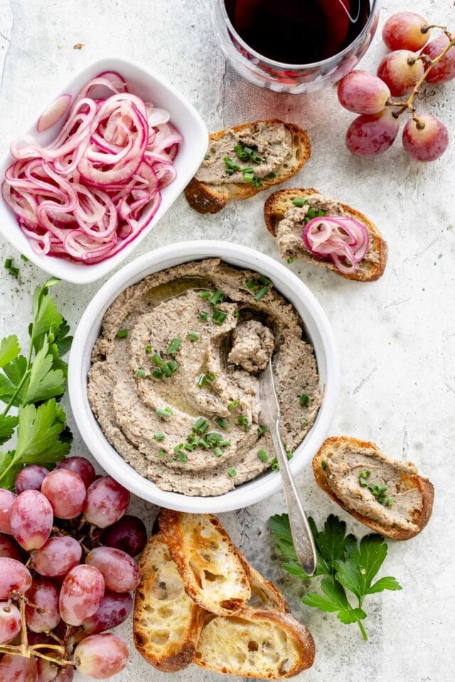 Vegan Walnut Paté Recipe - Healthy Seasonal Recipes