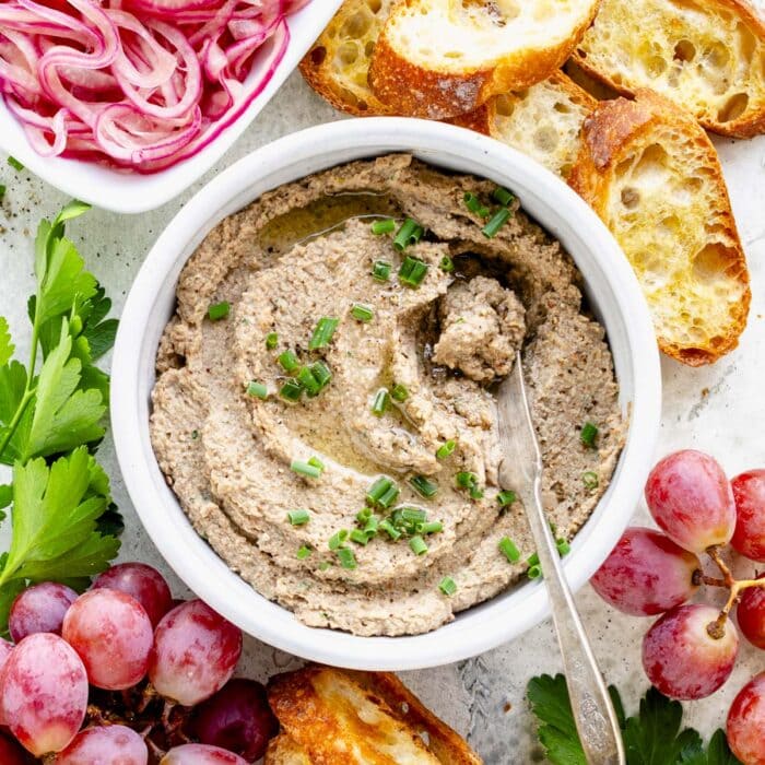 Vegan Walnut Paté Recipe - Healthy Seasonal Recipes