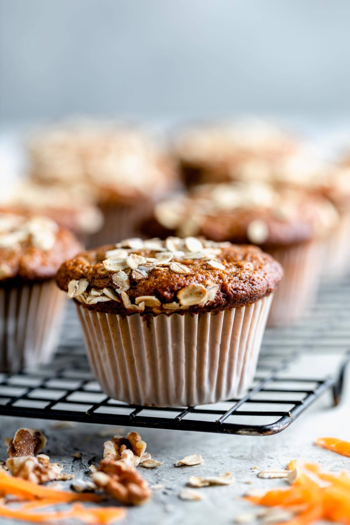 Morning Glory Muffins - Healthy Seasonal Recipes