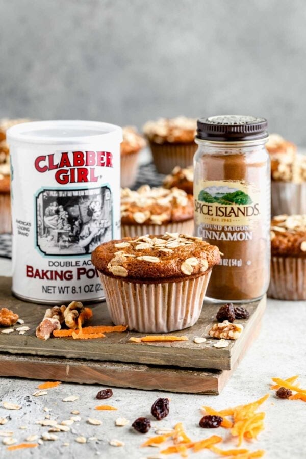 Whole-Wheat Morning Glory Muffins - Healthy Seasonal Recipes