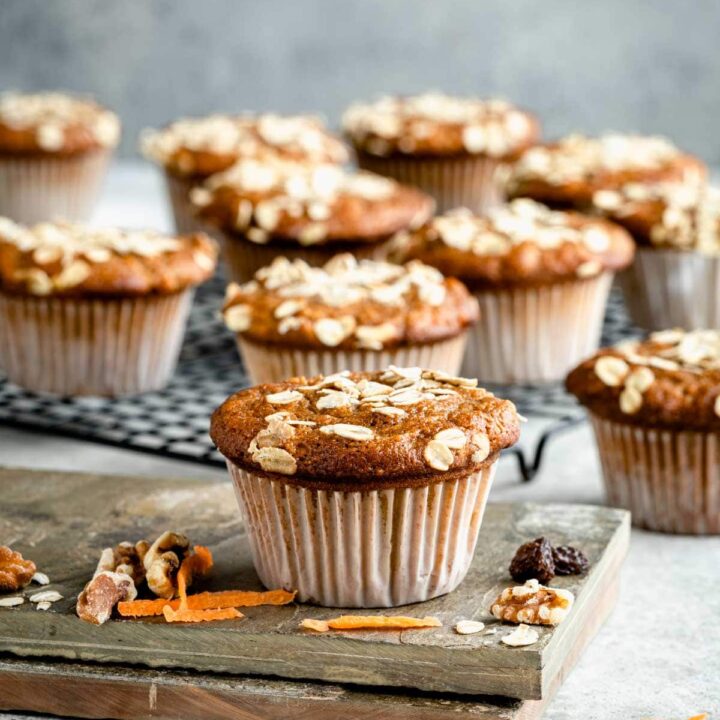 All Bran Muffins with Raisins - Healthy Seasonal Recipes