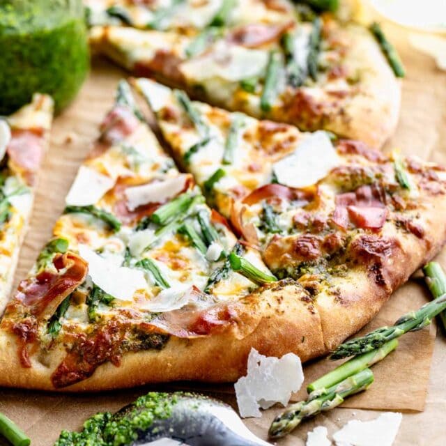 How To Make Grilled Pizza - Healthy Seasonal Recipes