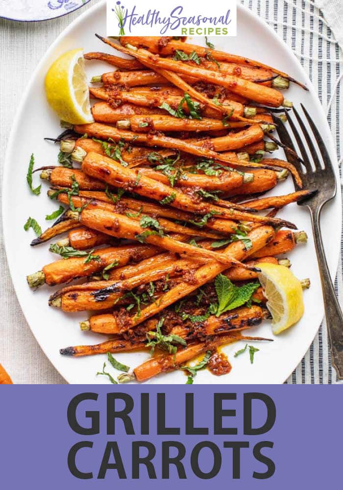 Grilled Carrots - Healthy Seasonal Recipes
