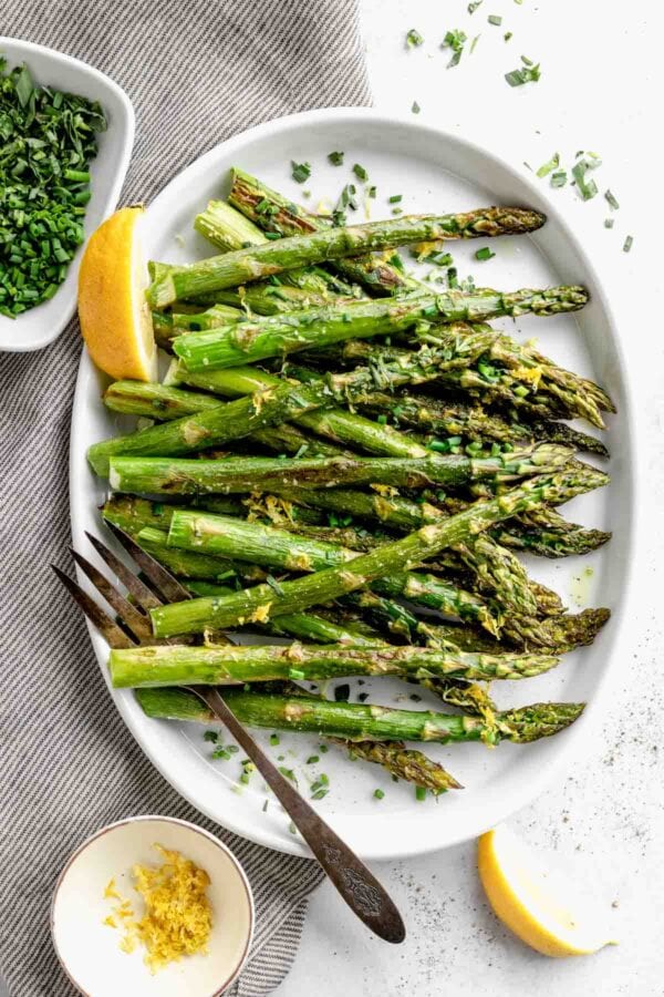Roasted Asparagus - Healthy Seasonal Recipes