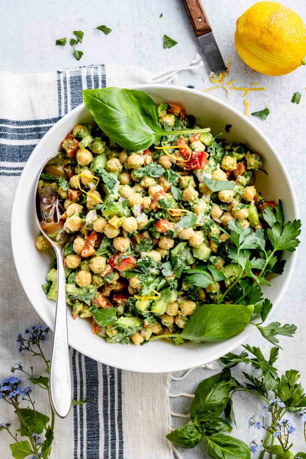 Easy Chickpea Stew - Healthy Seasonal Recipes