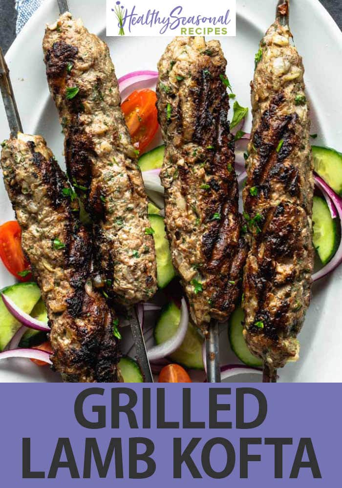 Lamb Kofta Kebab - Healthy Seasonal Recipes