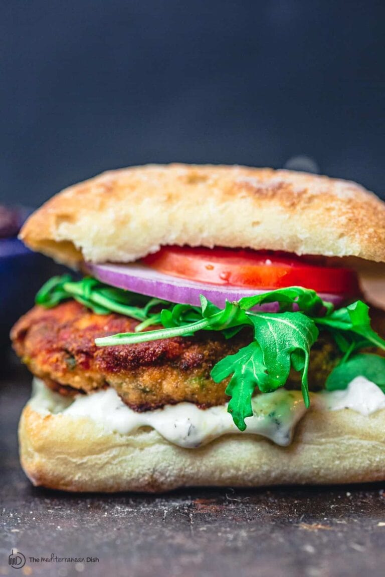 12 Healthy Burger Recipes - Healthy Seasonal Recipes