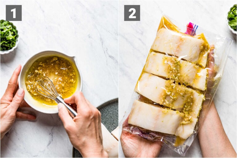 Ginger Lime Black Cod Fillet - Healthy Seasonal Recipes